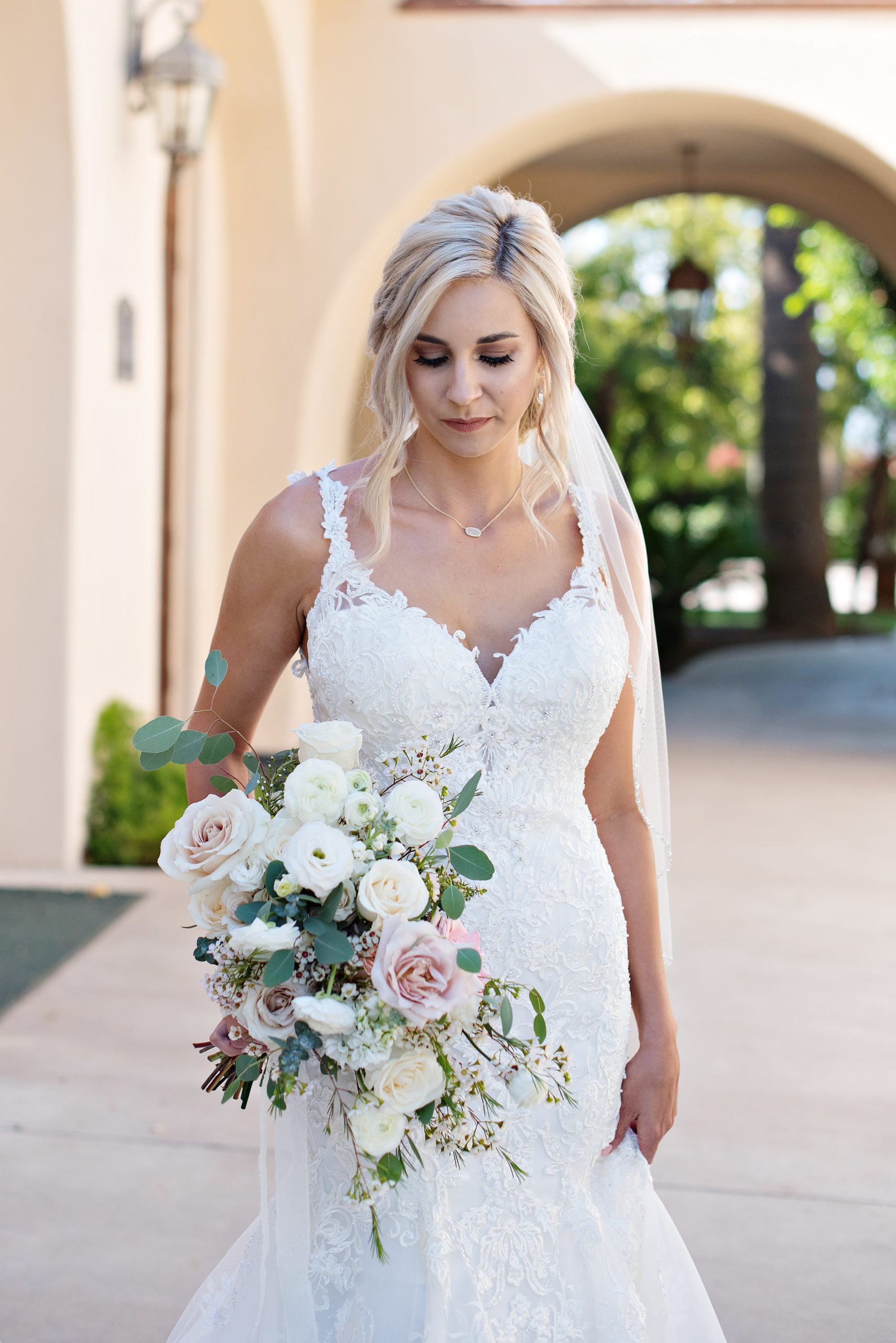 Shelby and Josh's Romantic French Style Wedding - arraydesignaz.com