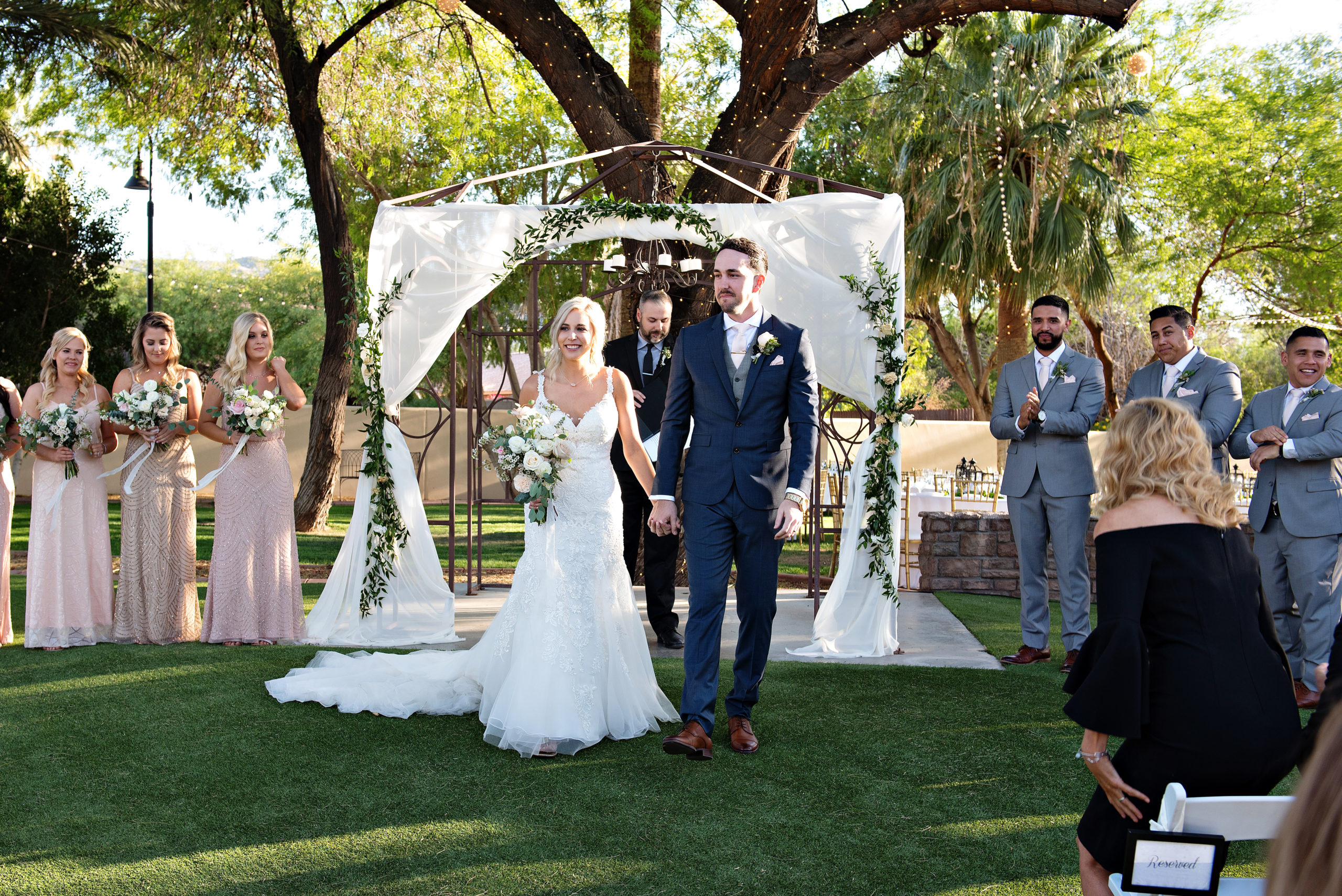 Shelby and Josh's Romantic French Style Wedding - arraydesignaz.com