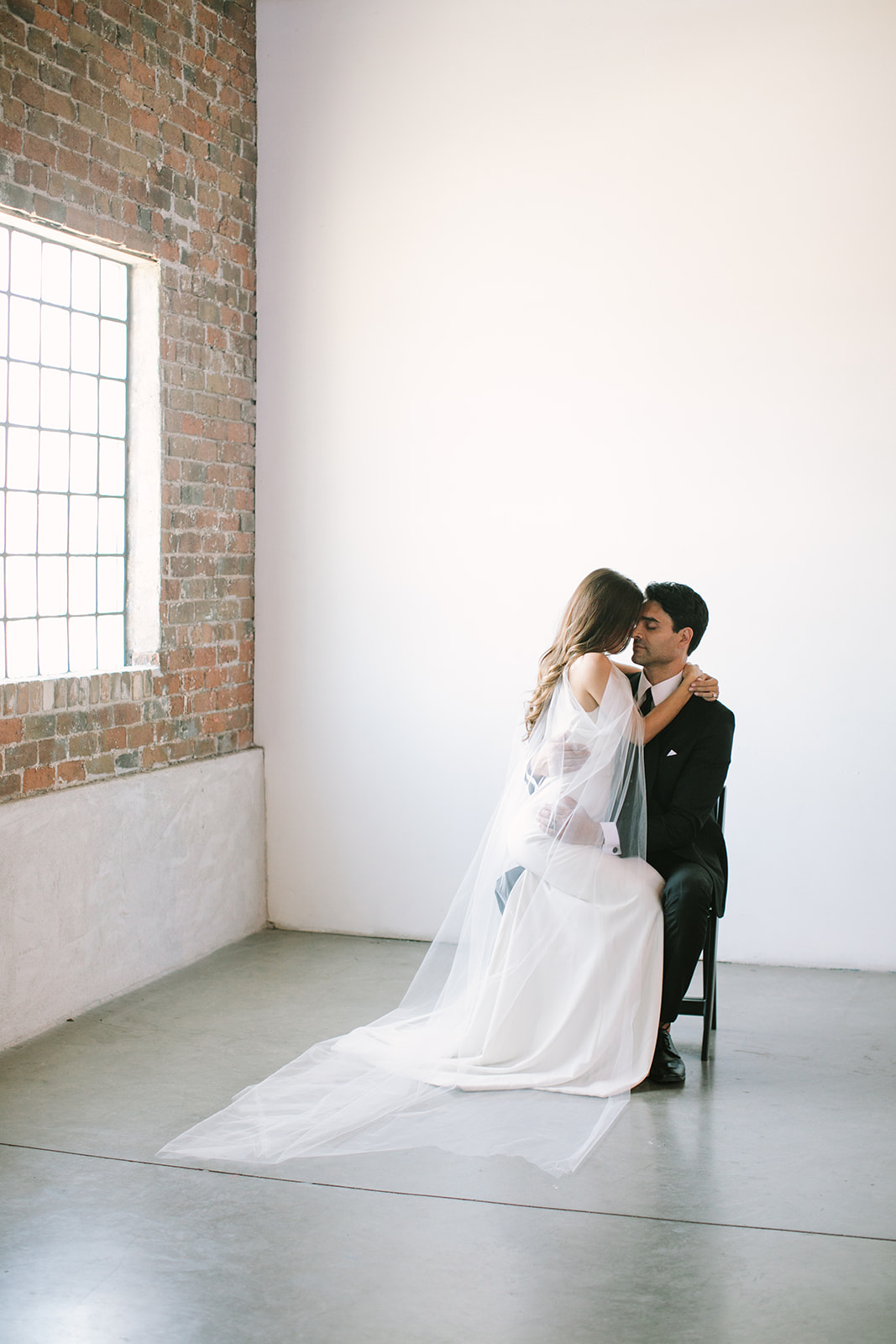 Warehouse Chic Phoenix Wedding Editorial - arraydesignaz.com
