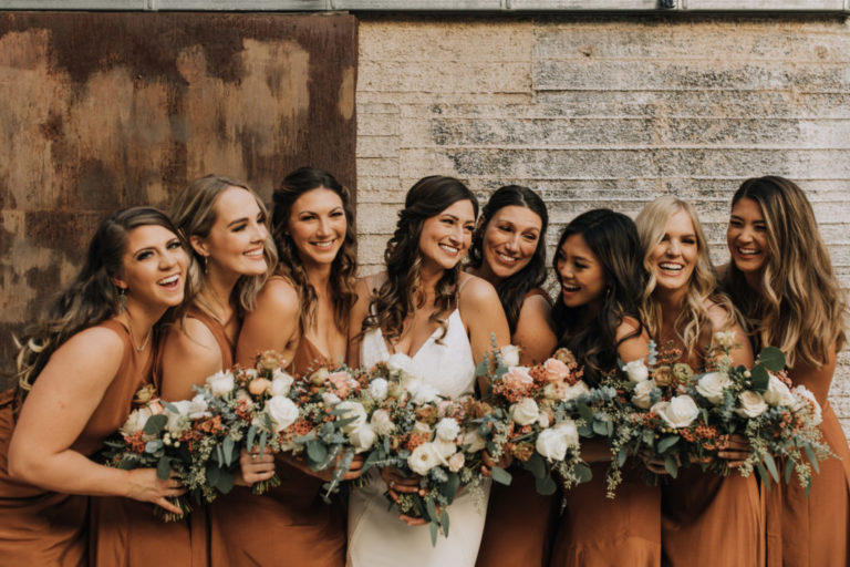 Phoenix Fall Wedding at The Icehouse - arraydesignaz.com