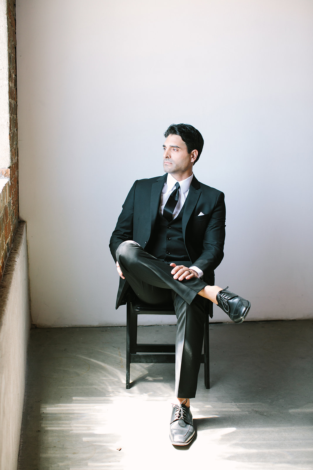 Warehouse Chic Phoenix Wedding Editorial - arraydesignaz.com