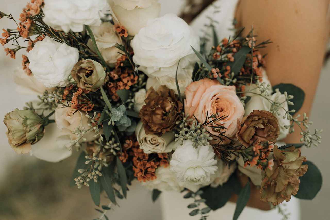 Phoenix Fall Wedding at The Icehouse - arraydesignaz.com
