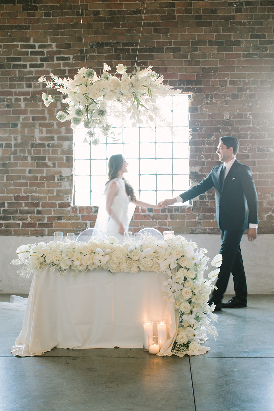 Warehouse Chic Phoenix Wedding Editorial - arraydesignaz.com