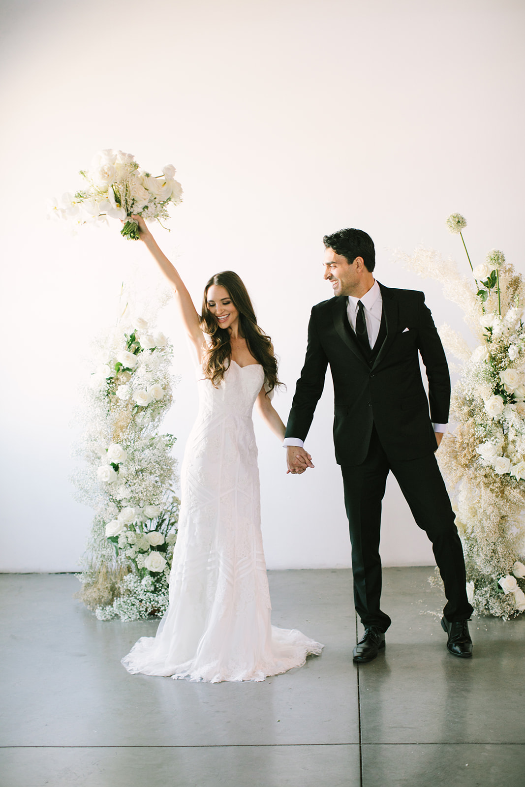 Warehouse Chic Phoenix Wedding Editorial - arraydesignaz.com