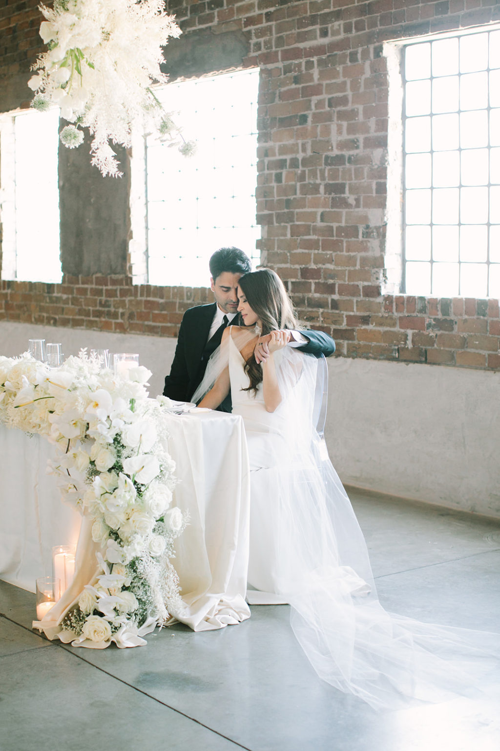 White Flowers Wedding Color Palette - arraydesignaz.com