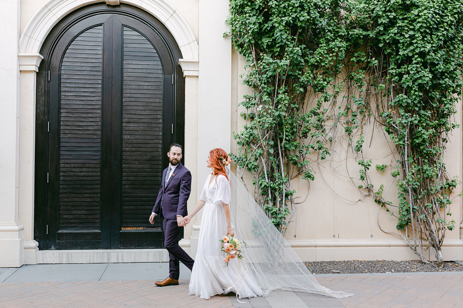Whimsical Intimate Phoenix Wedding - arraydesignaz.com