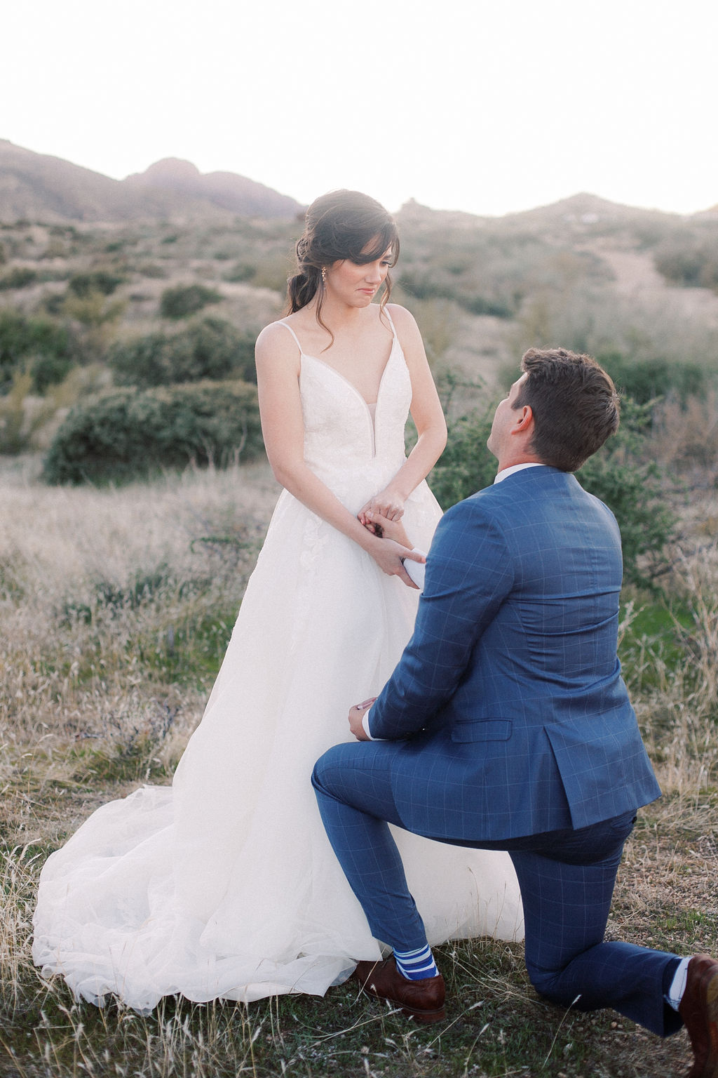 A Sweet Surprise Proposal in the Desert - arraydesignaz.com