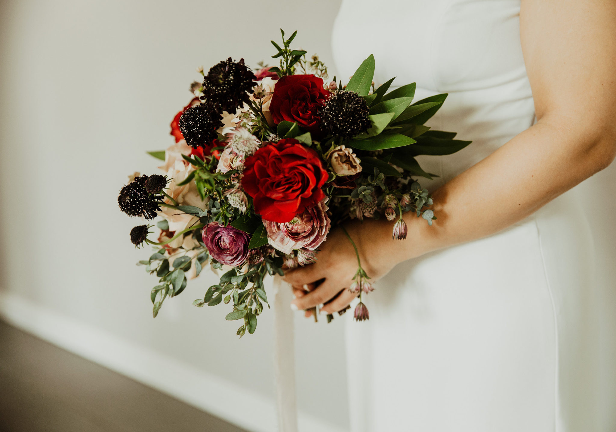 Planning Your Palette | Red Wedding Flowers - arraydesignaz.com
