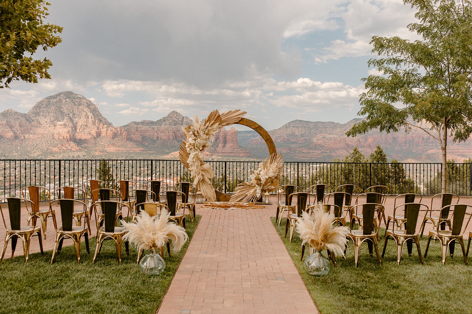 Sedona Wedding Ceremony at Red Rocks - arraydesignaz.com