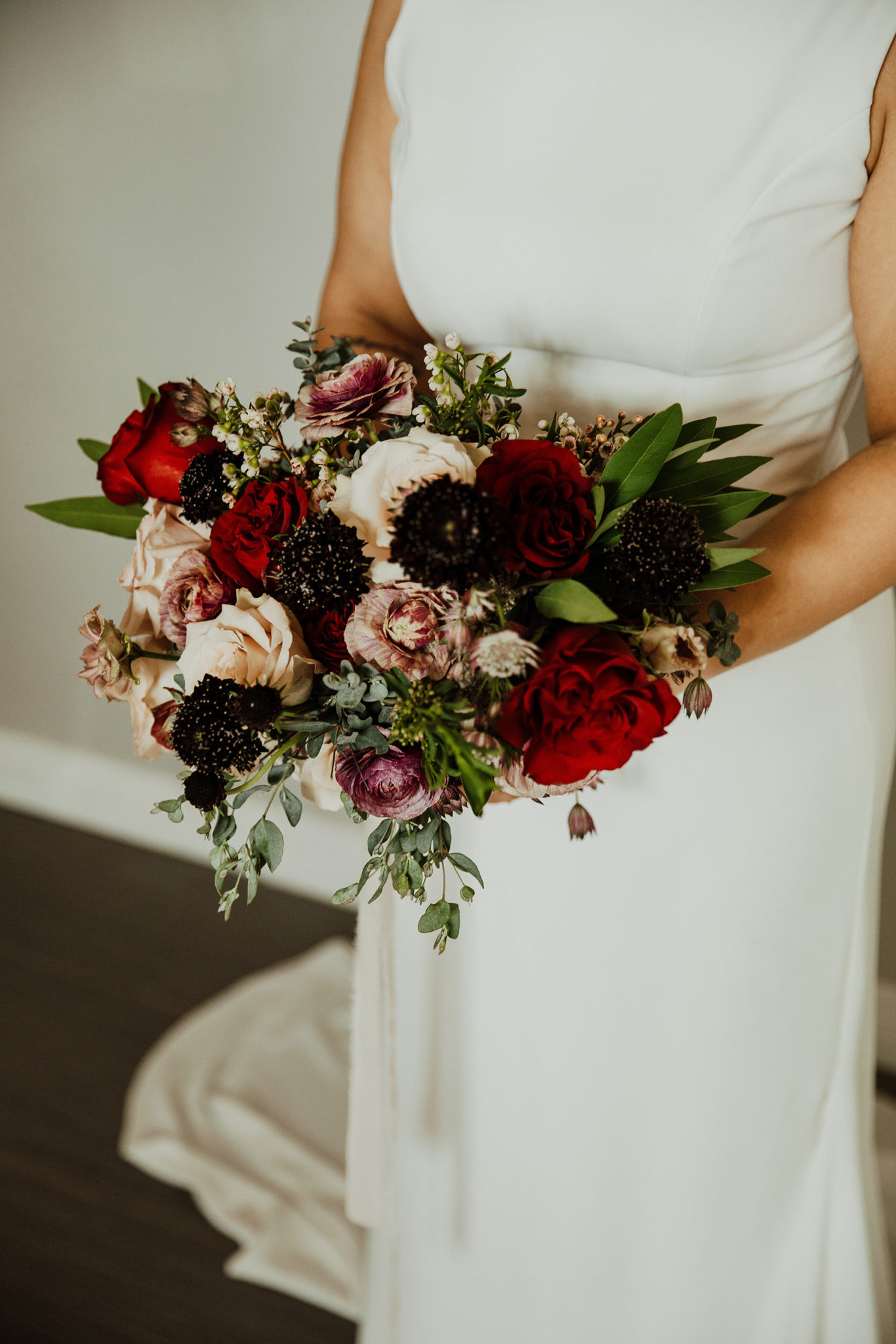 Planning Your Palette | Red Wedding Flowers - arraydesignaz.com