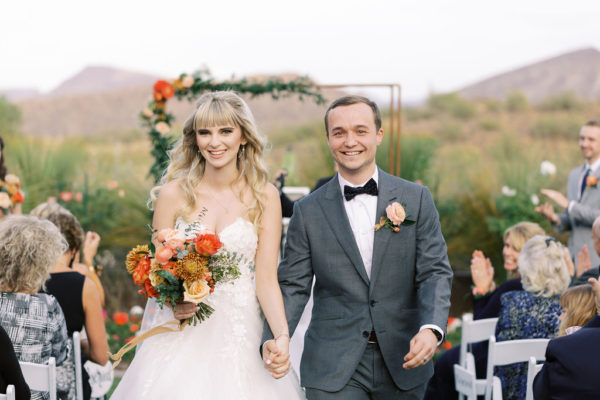 Colorful North Phoenix Wedding - arraydesignaz.com