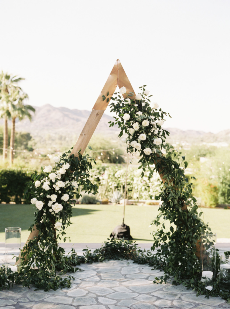 Style a Wedding Arch - arraydesignaz.com