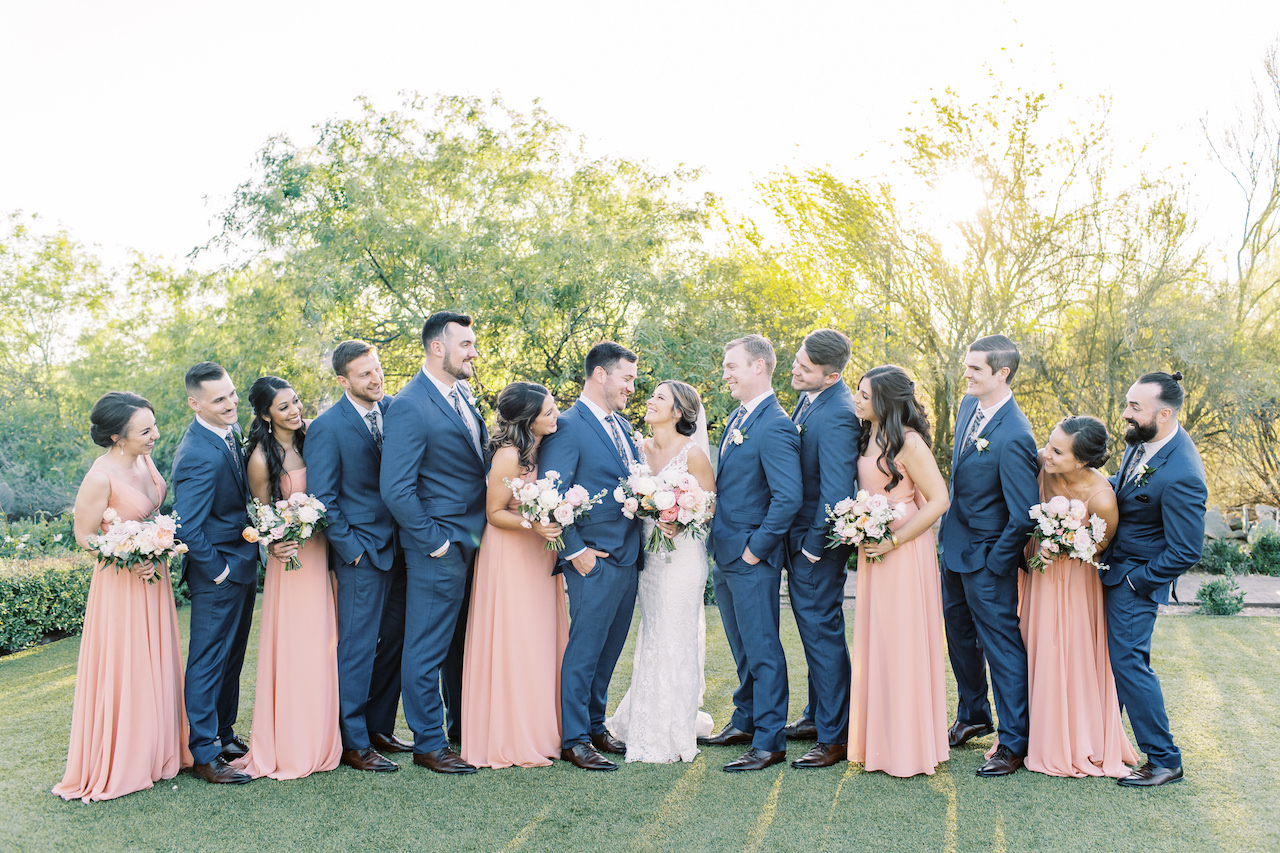 Lush Fall Desert Wedding at El Chorro - arraydesignaz.com