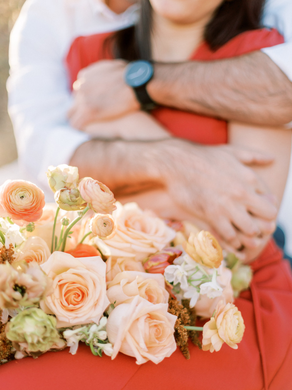 Sunset Inspired Engagement Shoot - arraydesignaz.com