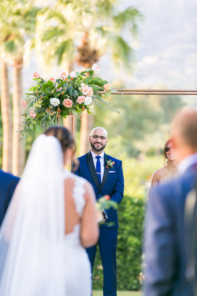 Colorful Fall Wedding Flowers at Sanctuary Resort - arraydesignaz.com