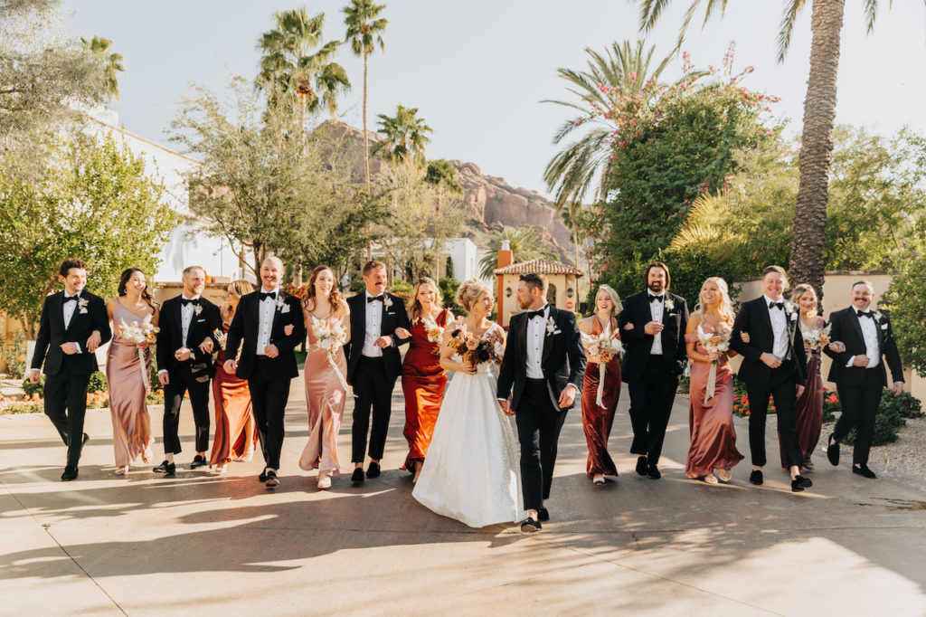 Boho Classic Omni Montelucia Resort Wedding - arraydesignaz.com