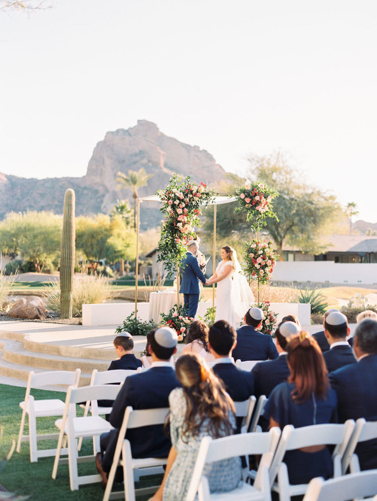 Modern Colorful Wedding in the Desert - arraydesignaz.com