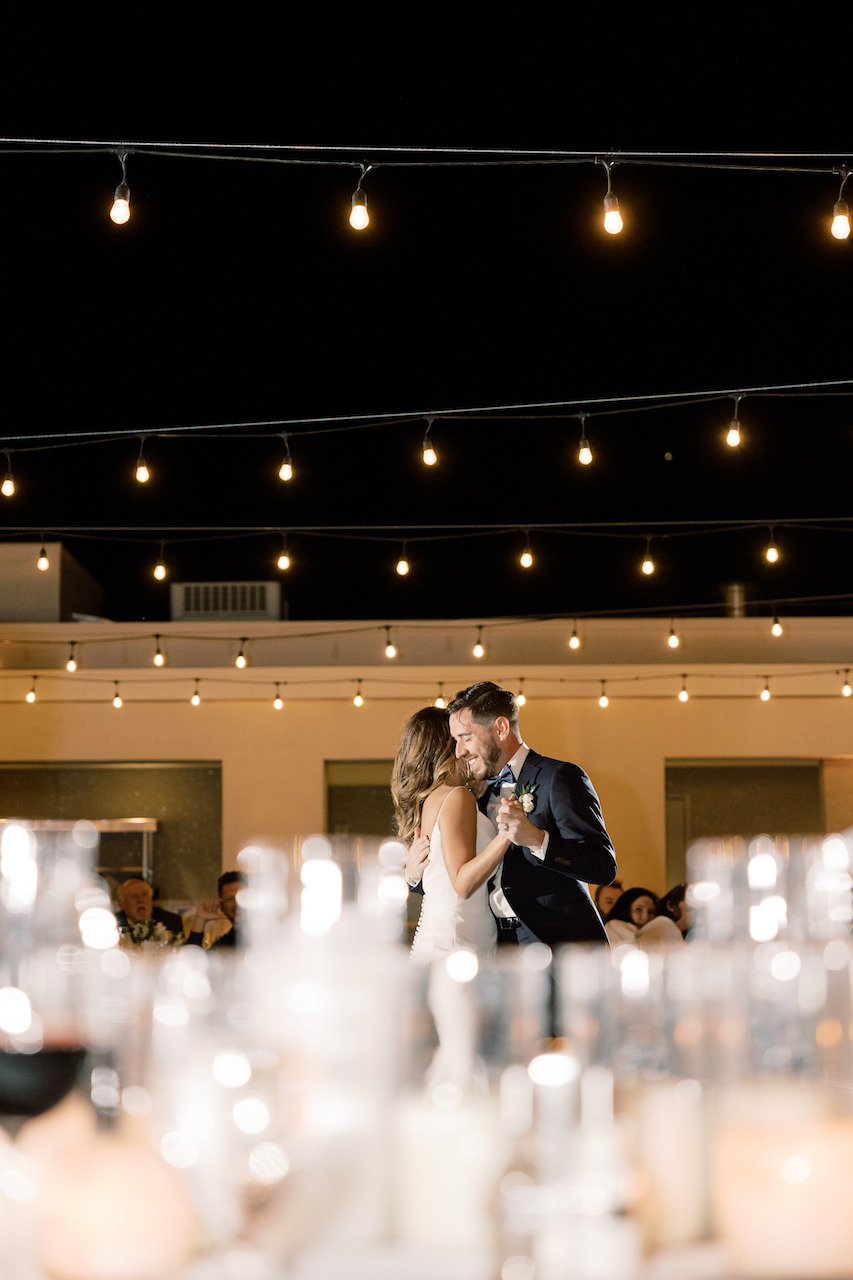 Contemporary Spring Wedding with White Floral - arraydesignaz.com