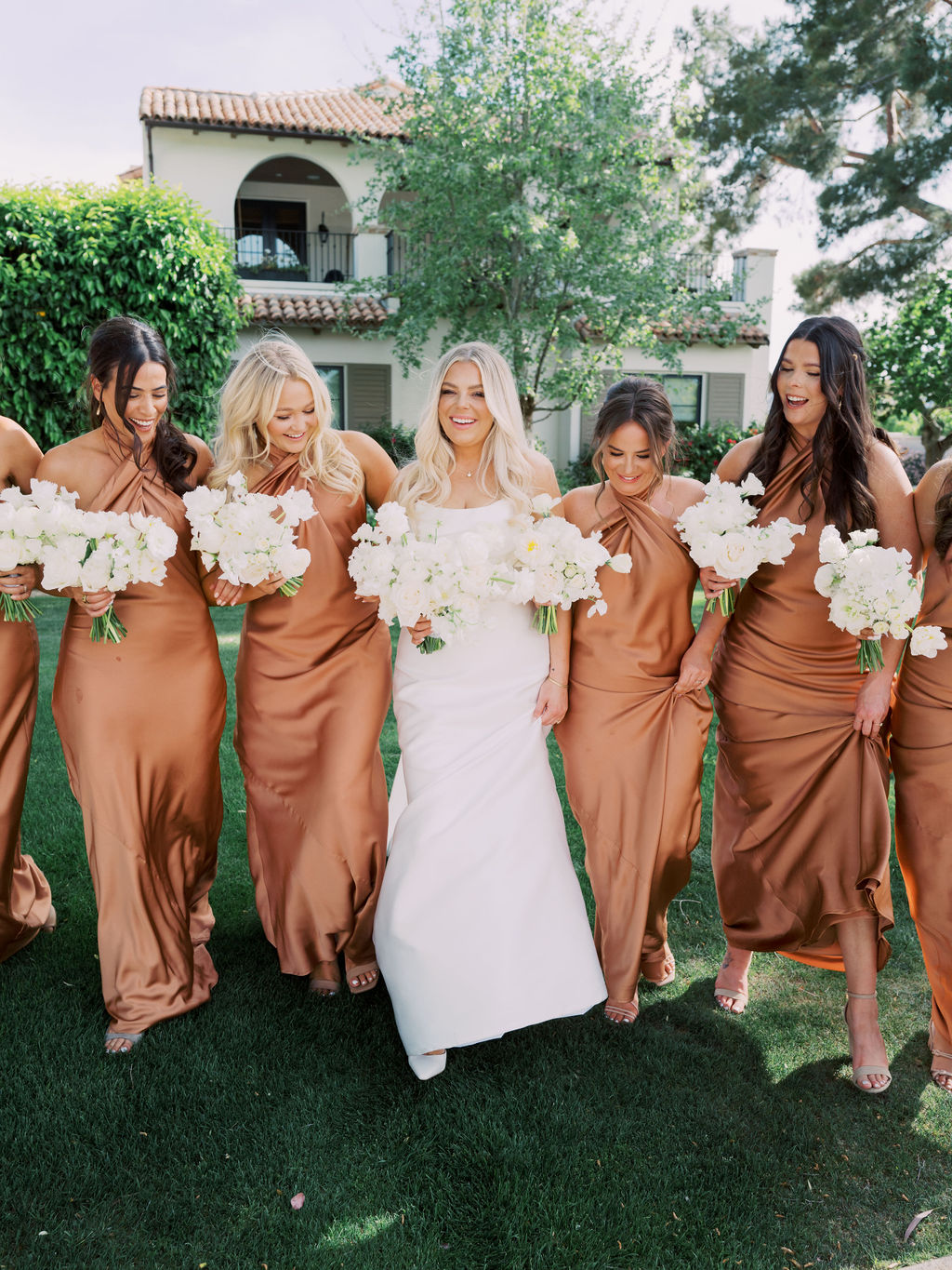 Intimate Backyard Spring Wedding - arraydesignaz.com