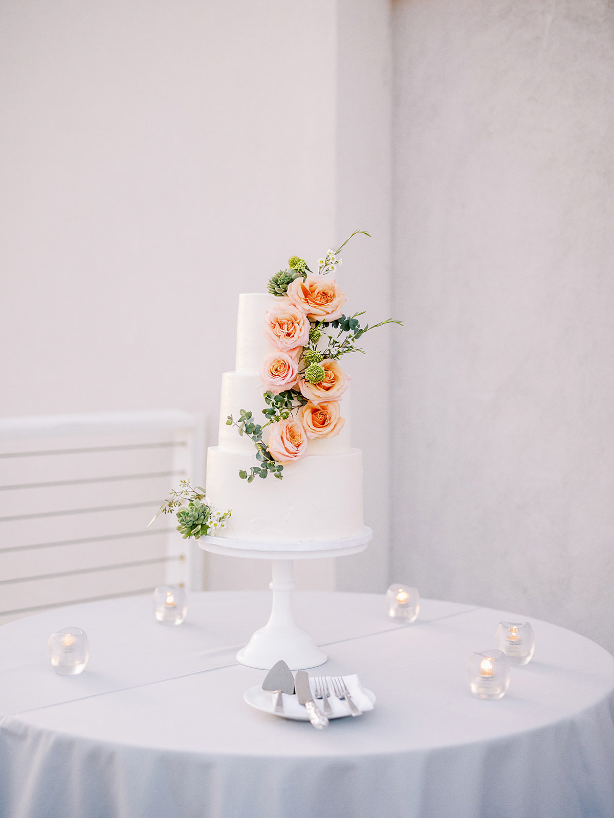 Soft Colors Spring Desert Wedding - arraydesignaz.com