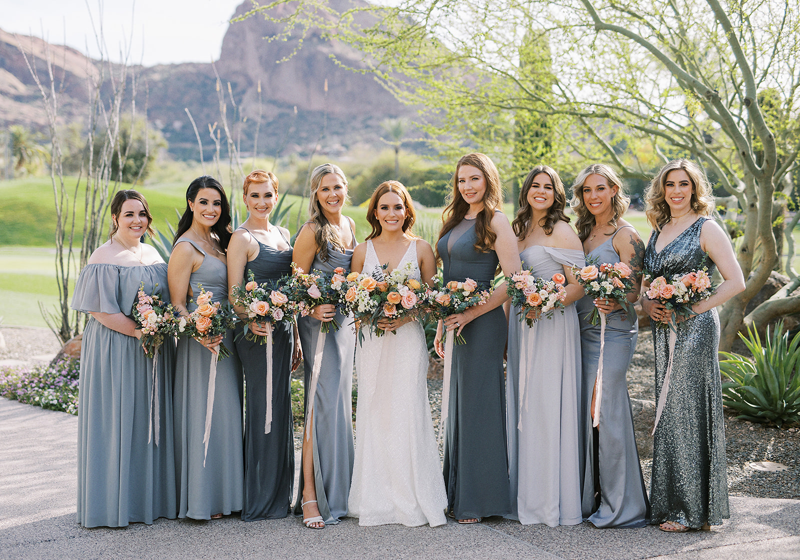 Soft Colors Spring Desert Wedding - arraydesignaz.com