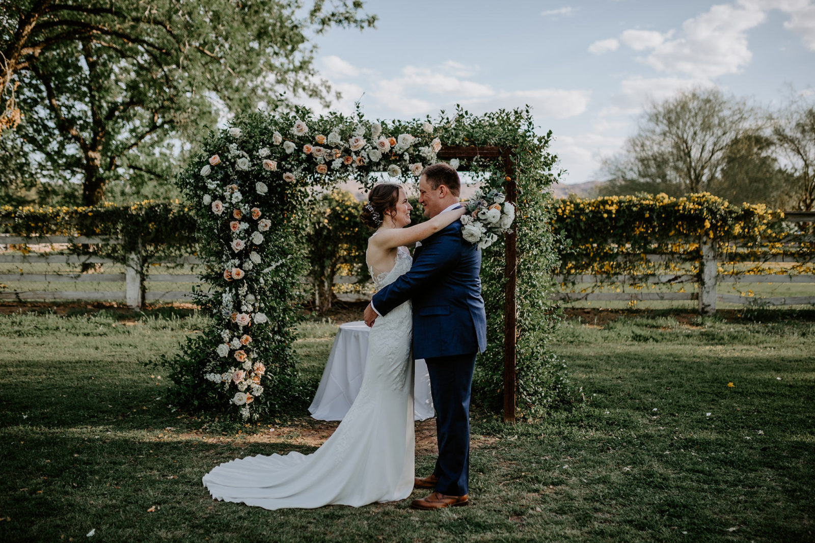 The Farm at South Mountain Spring Wedding - arraydesignaz.com