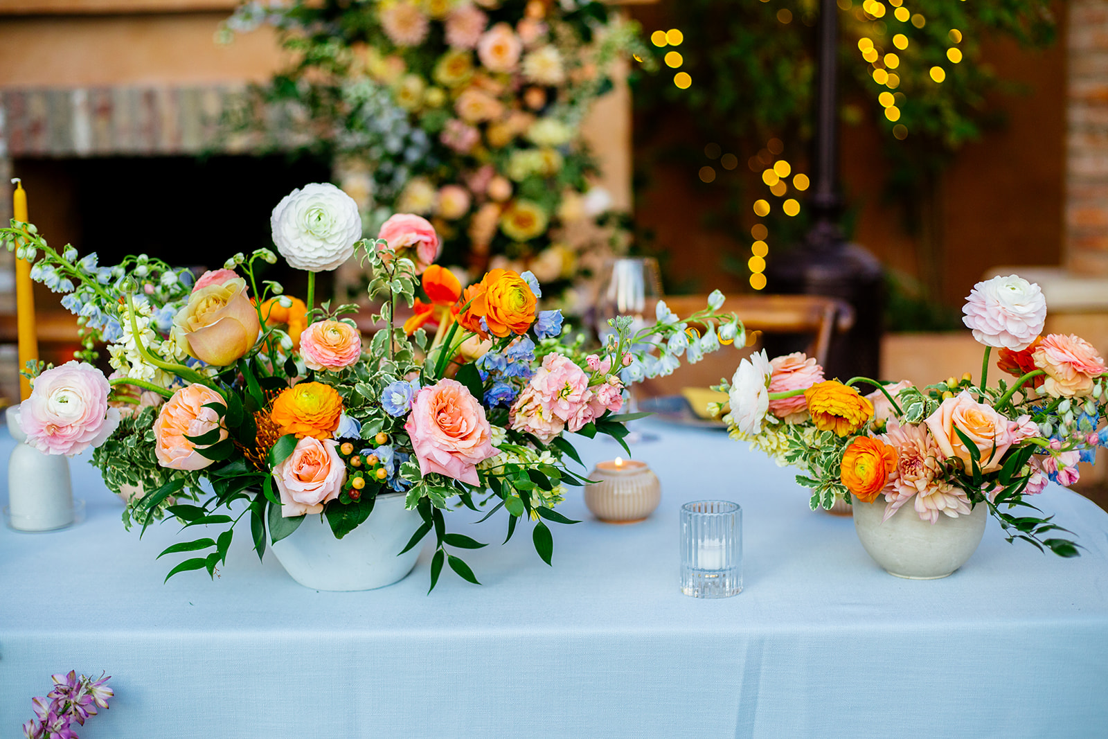 Warm Colors Fall Wedding at Royal Palms - arraydesignaz.com