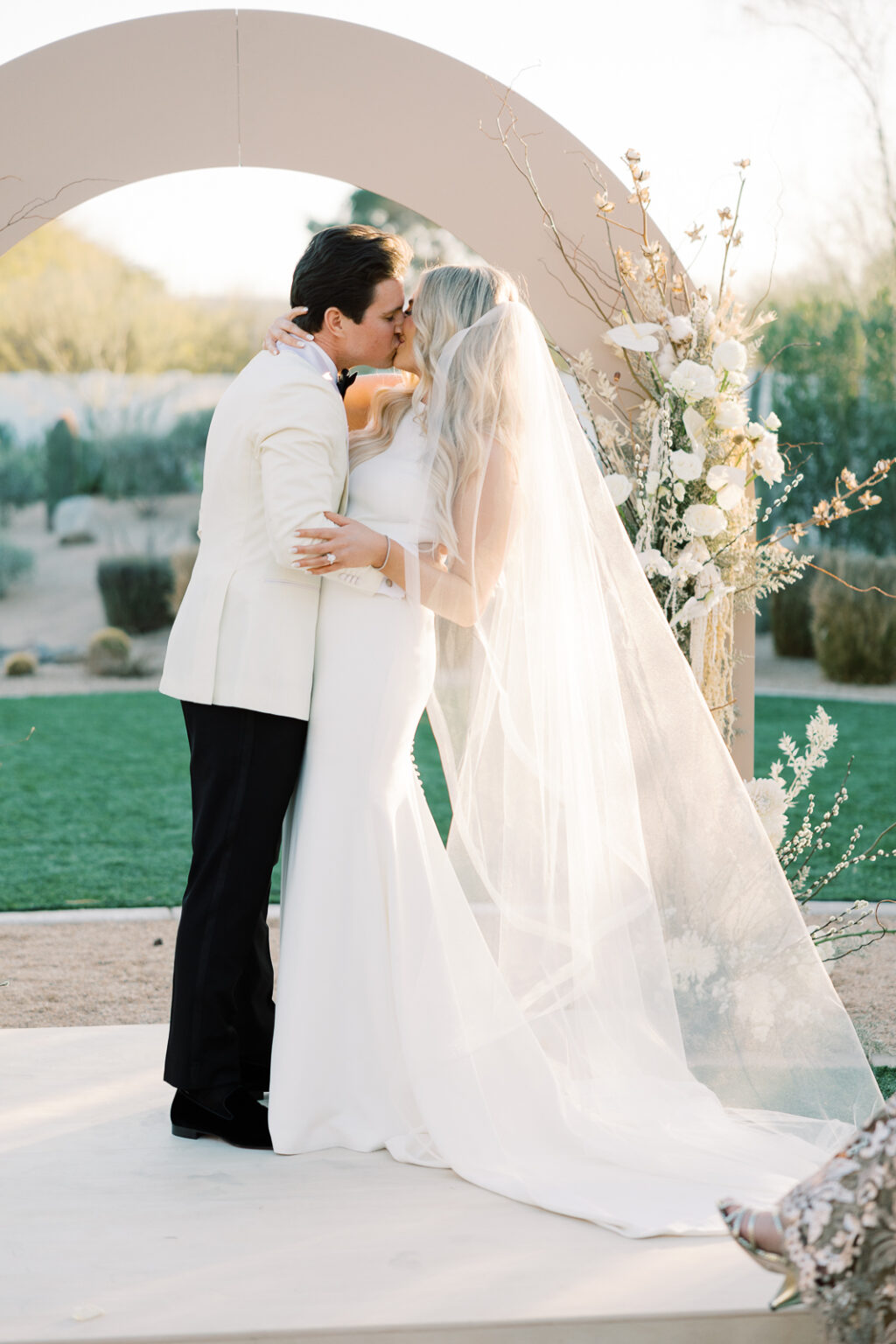 Modern Spring Wedding - arraydesignaz.com