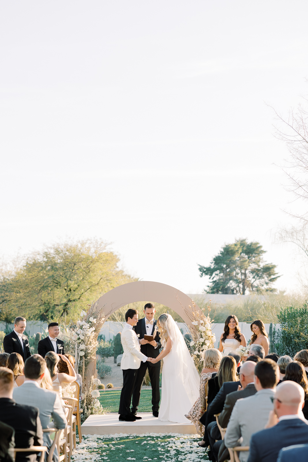 Modern Spring Wedding - arraydesignaz.com