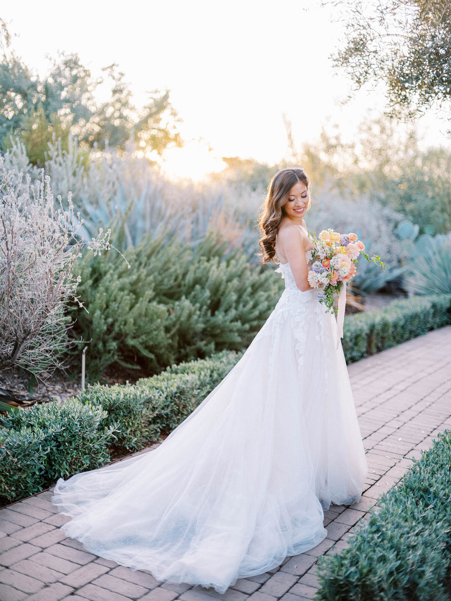 Whimsical Winter El Chorro Wedding - arraydesignaz.com