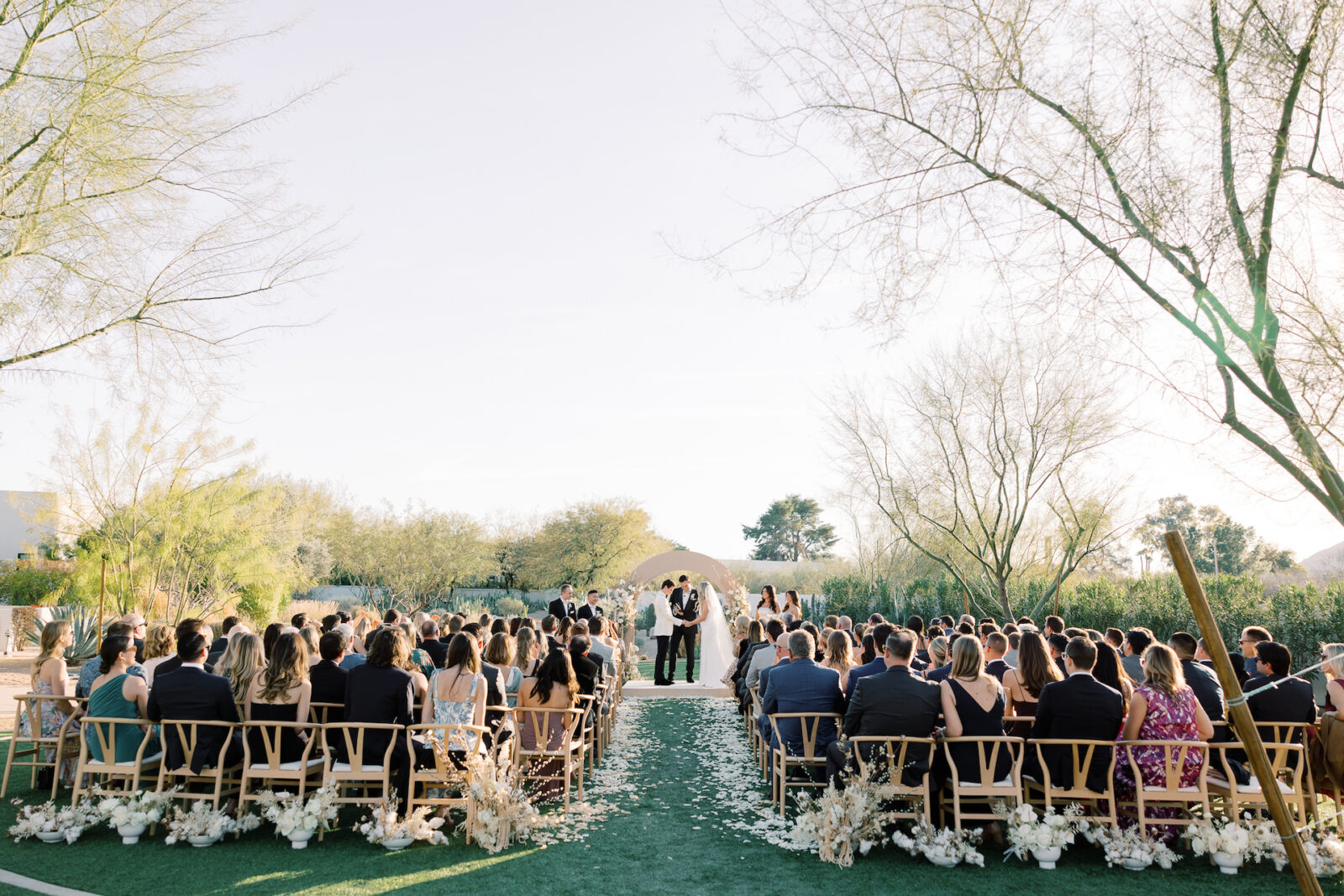 Modern Spring Wedding - arraydesignaz.com