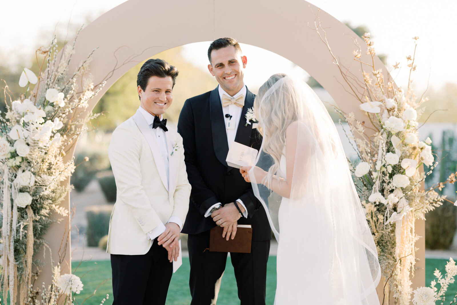 Modern Spring Wedding - arraydesignaz.com