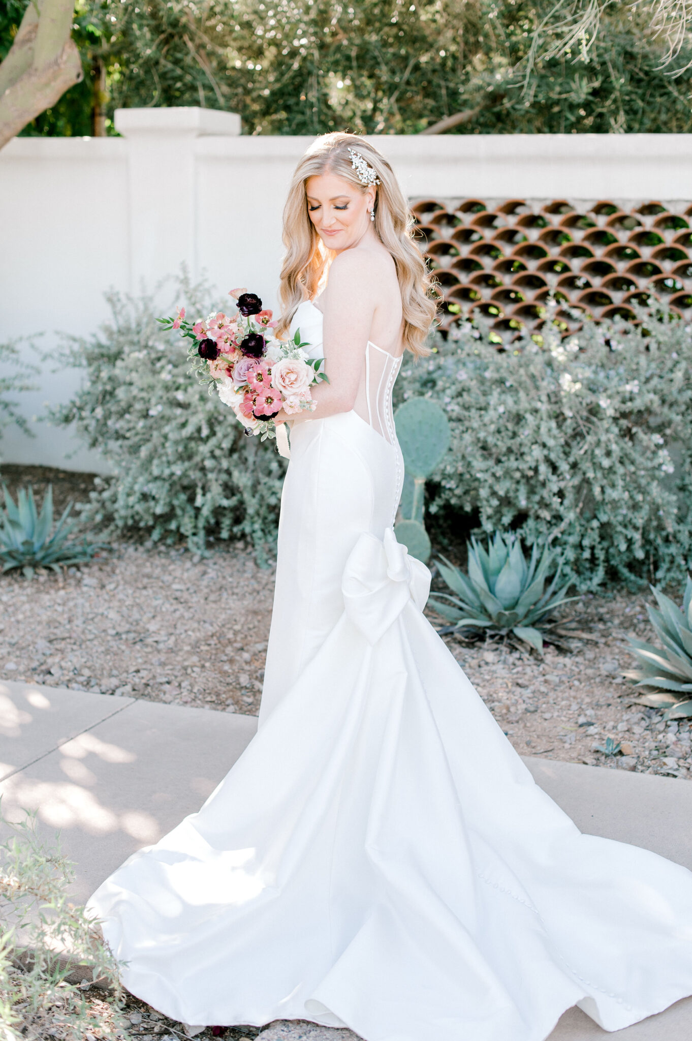Dreamy Fall Wedding at El Chorro - arraydesignaz.com