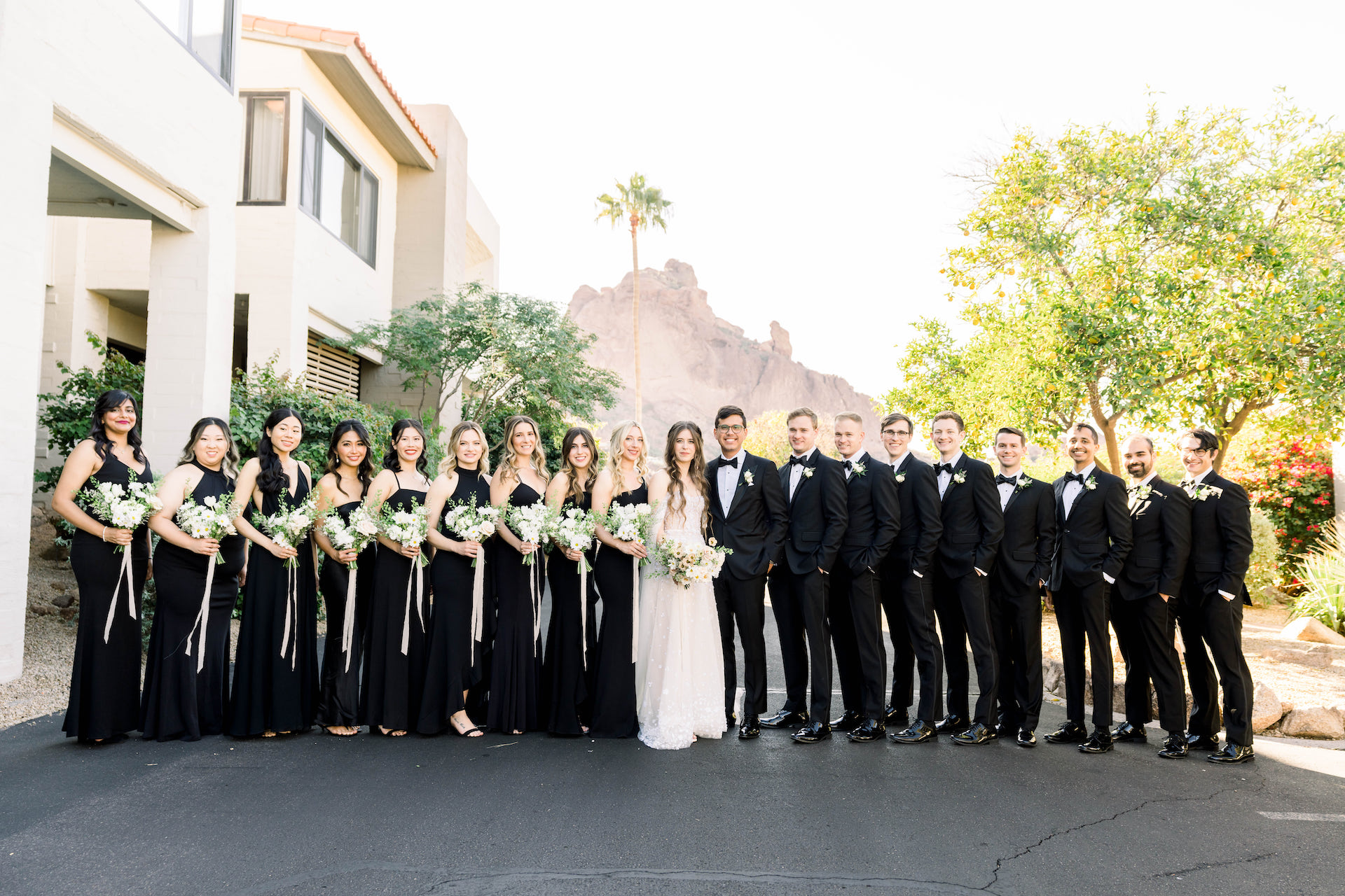 Timeless Camelback Mountain Wedding - arraydesignaz.com