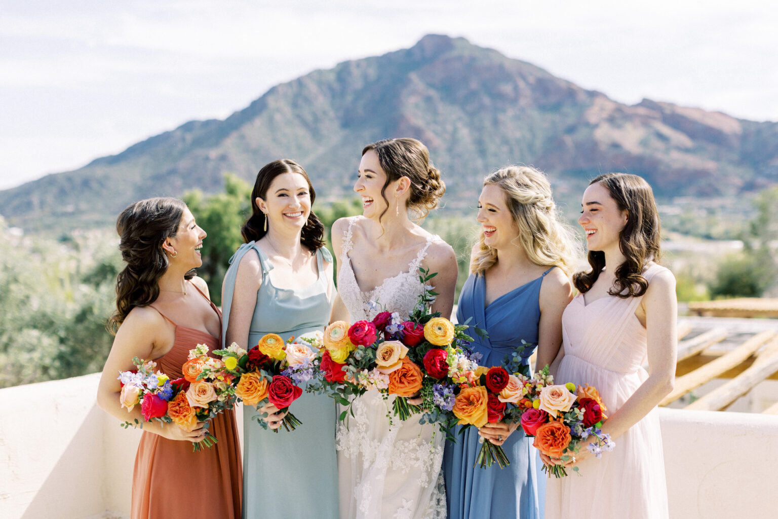A Vibrant Spring Wedding at Camelback Inn - arraydesignaz.com