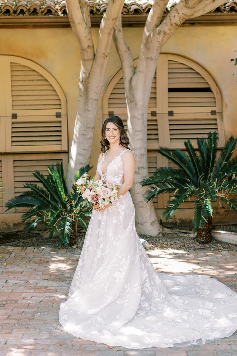 Enchanting Royal Palms Spring Wedding - arraydesignaz.com