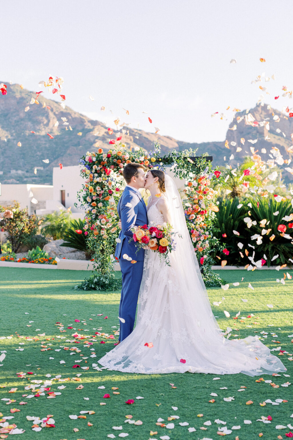 A Vibrant Spring Wedding at Camelback Inn - arraydesignaz.com