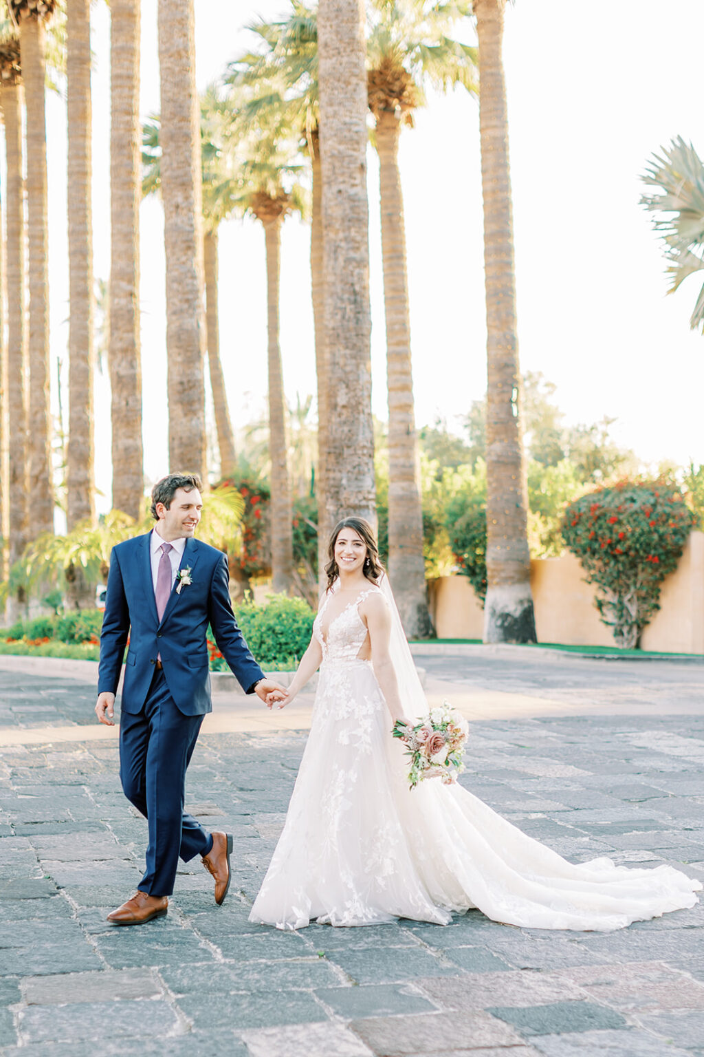 Enchanting Royal Palms Spring Wedding - arraydesignaz.com