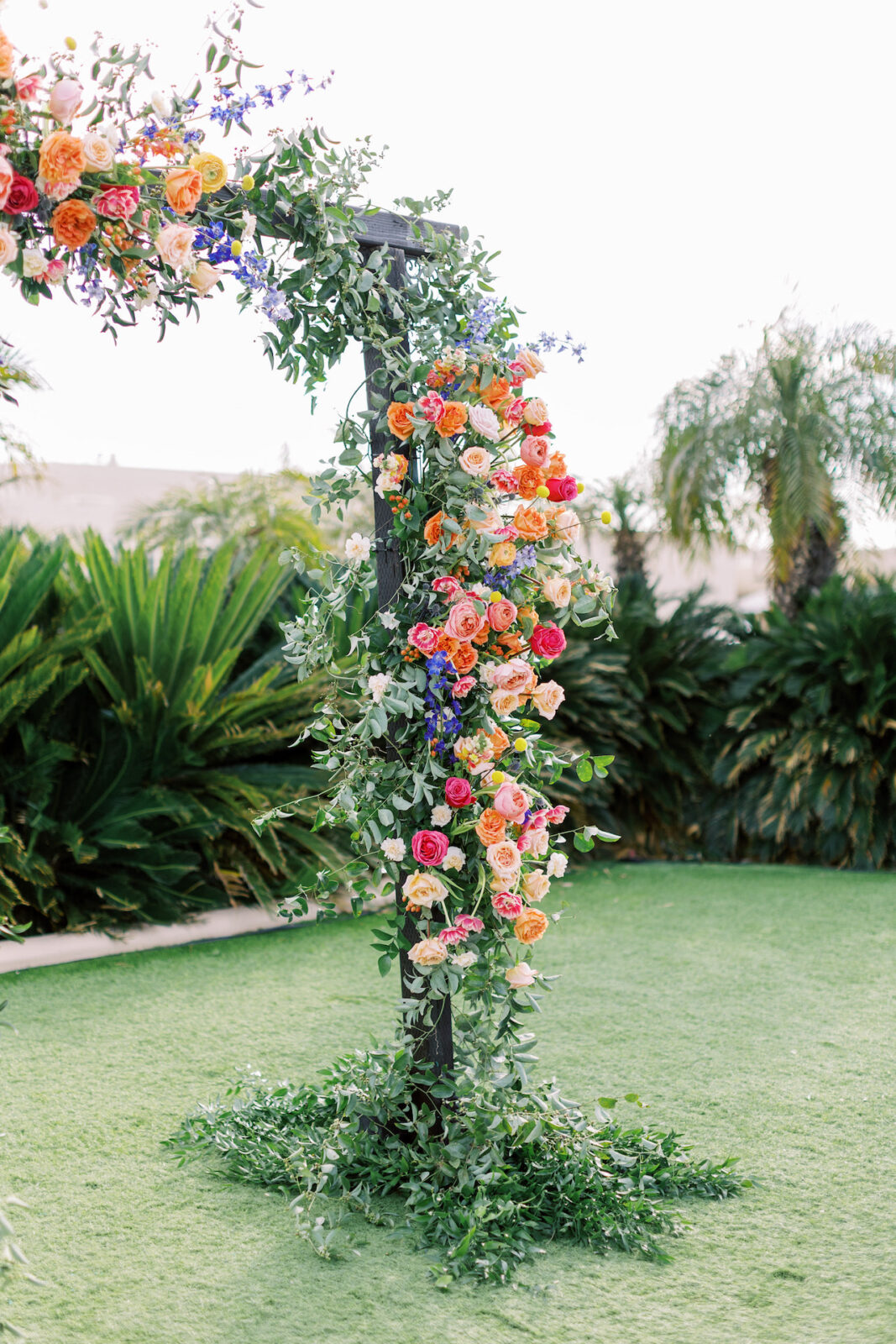 A Vibrant Spring Wedding at Camelback Inn - arraydesignaz.com