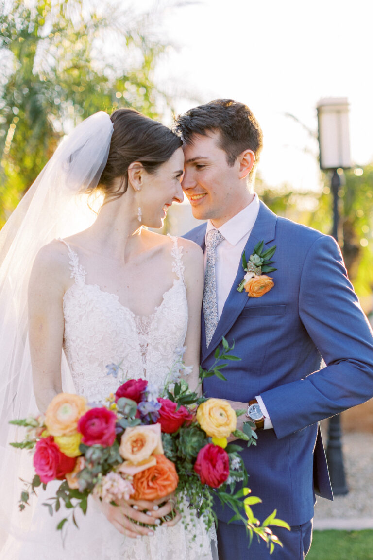 A Vibrant Spring Wedding at Camelback Inn - arraydesignaz.com