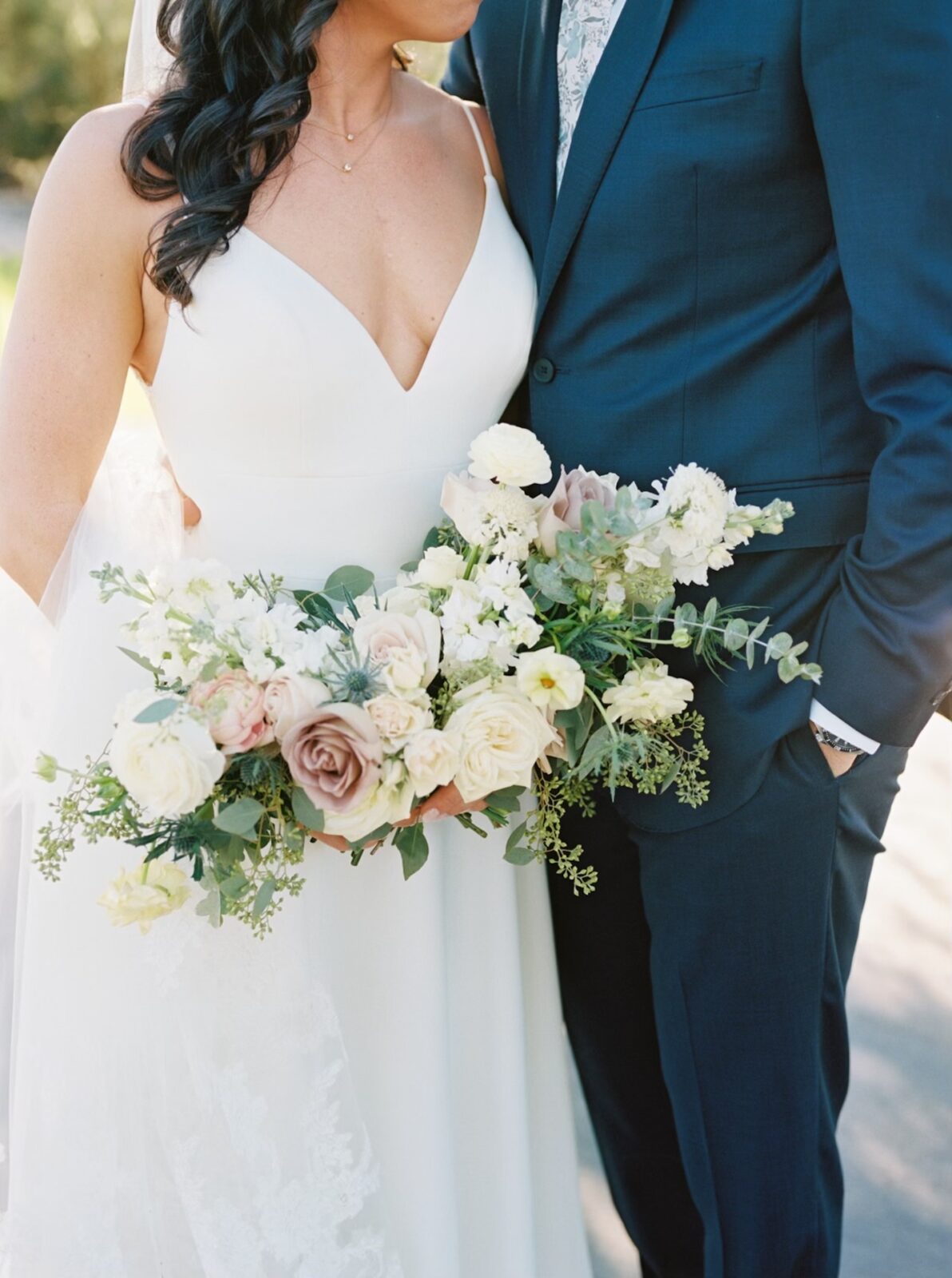 Dreamy White and Blush Wedding - arraydesignaz.com