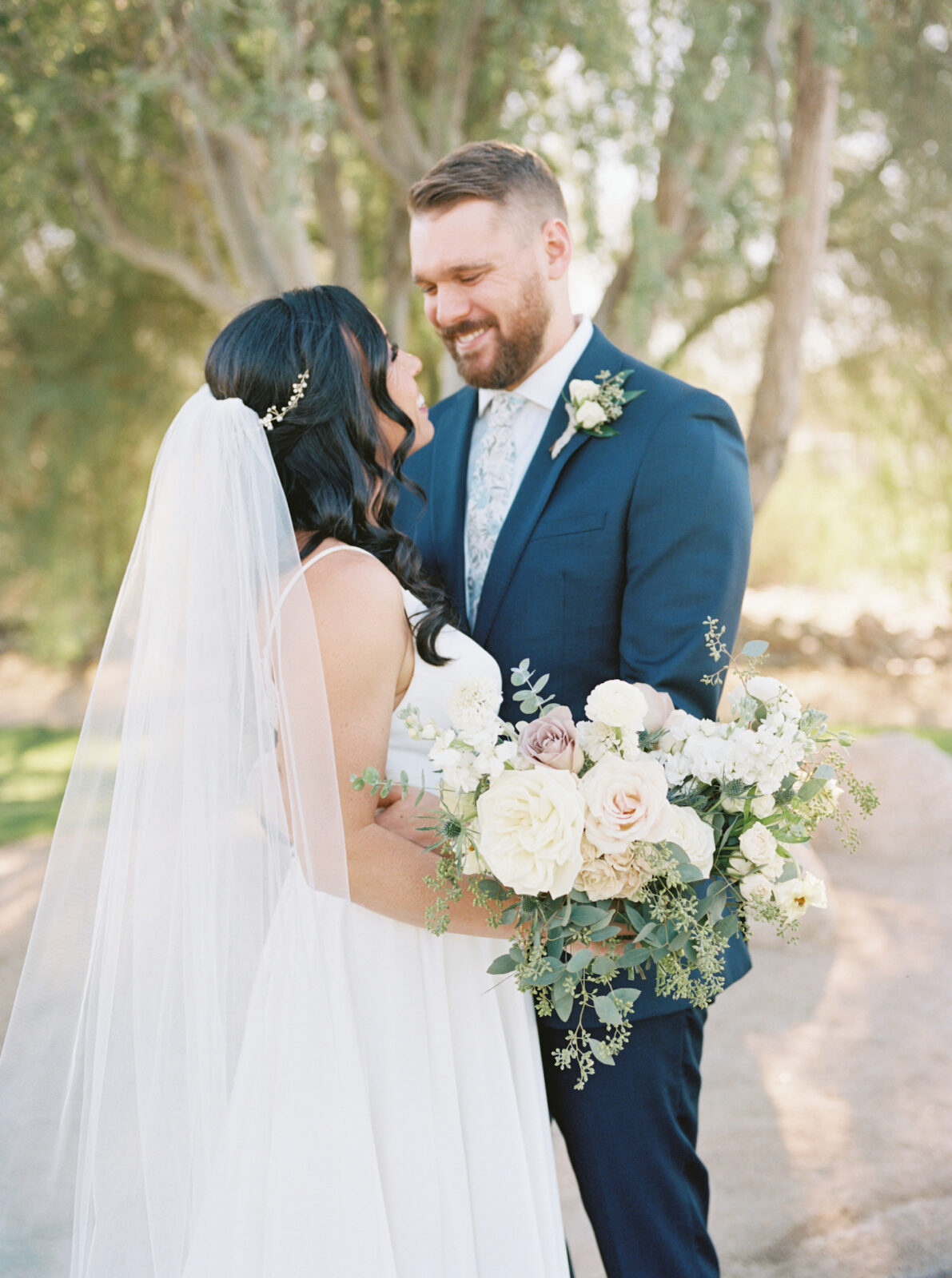 Dreamy White and Blush Wedding - arraydesignaz.com