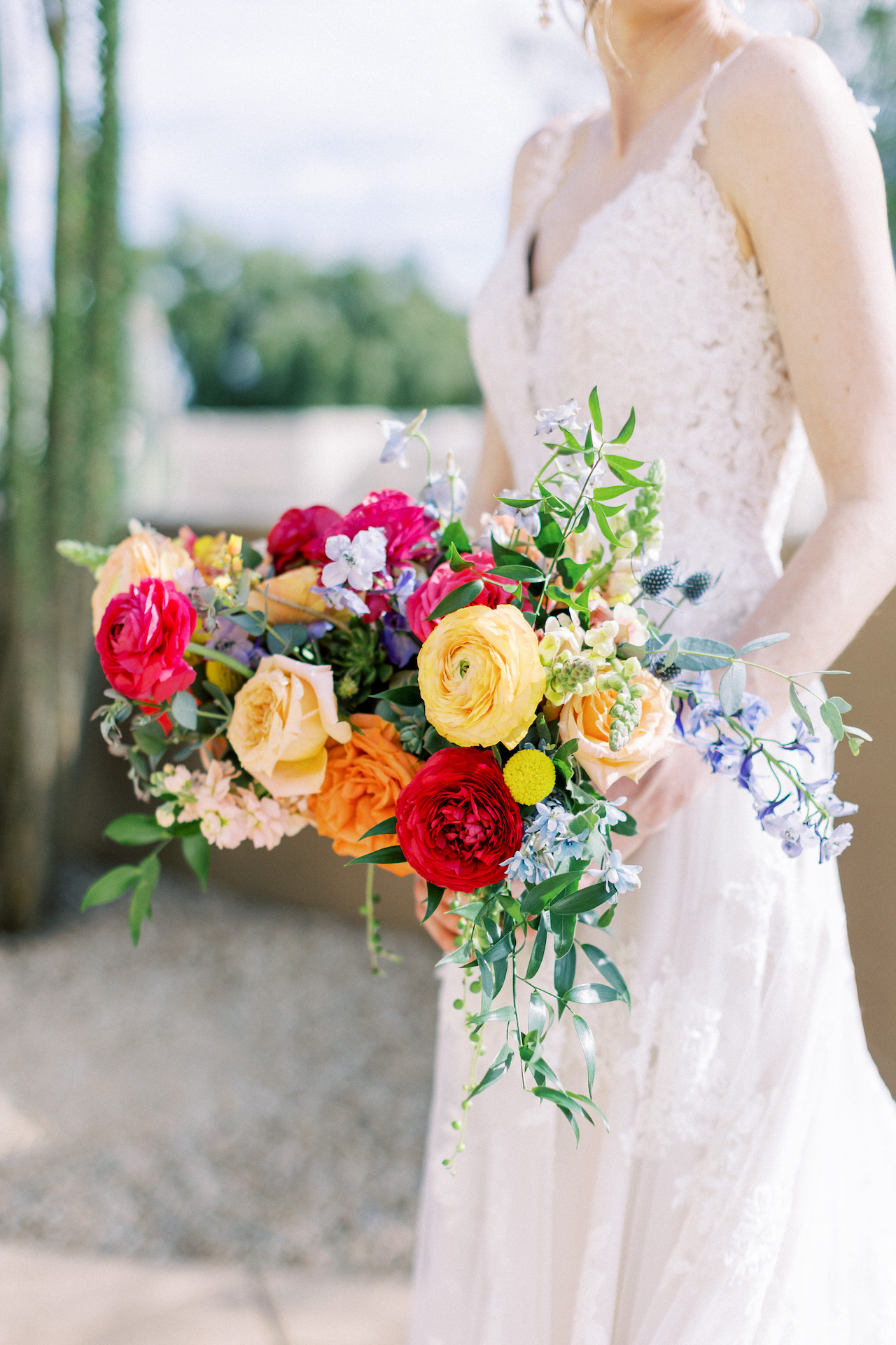 A Vibrant Spring Wedding at Camelback Inn - arraydesignaz.com