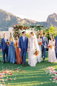 A Vibrant Spring Wedding at Camelback Inn - arraydesignaz.com