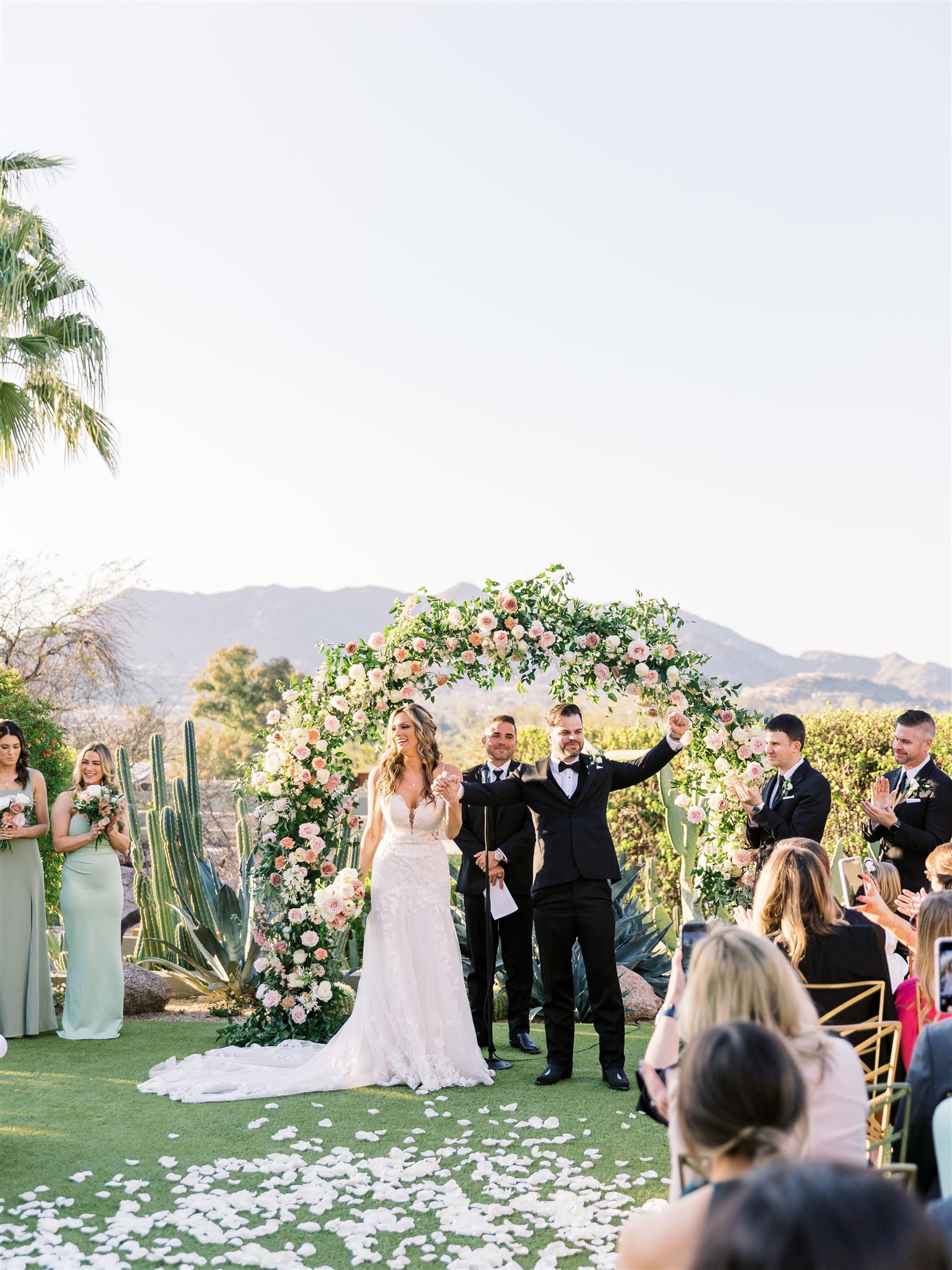 Springtime Fairytale Wedding at Sanctuary Resort - arraydesignaz.com