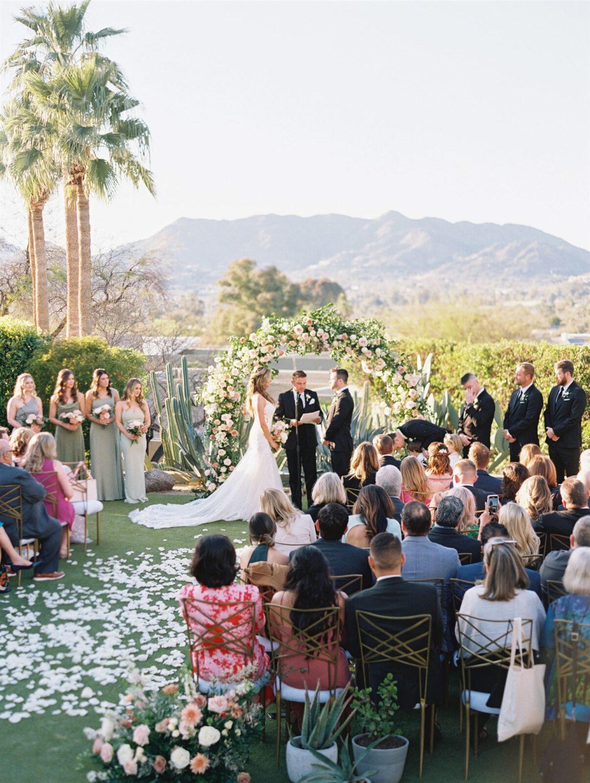 Springtime Fairytale Wedding at Sanctuary Resort - arraydesignaz.com